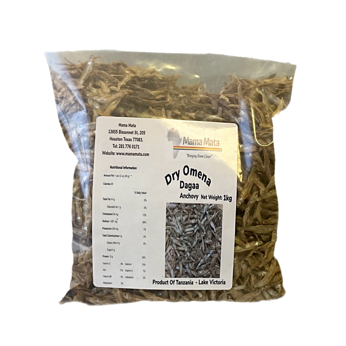 Dry Omena/Dagga/Mukene 1Kg – Mama Mata