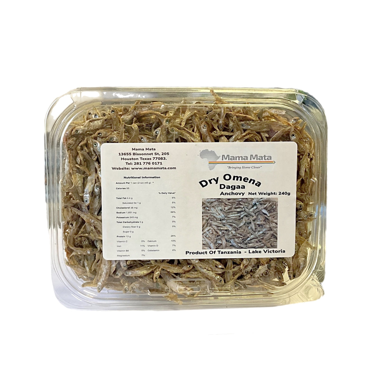 Dry Omena/Ndagaa/Mukene 150g – Mama Mata