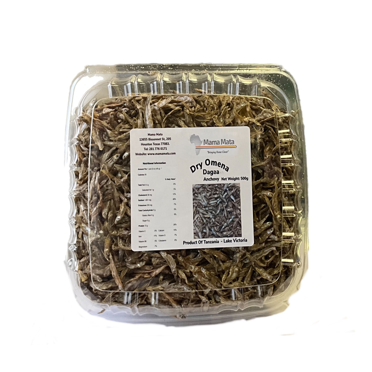 Dry Omena /Ndagaa/Mukene 500g – Mama Mata