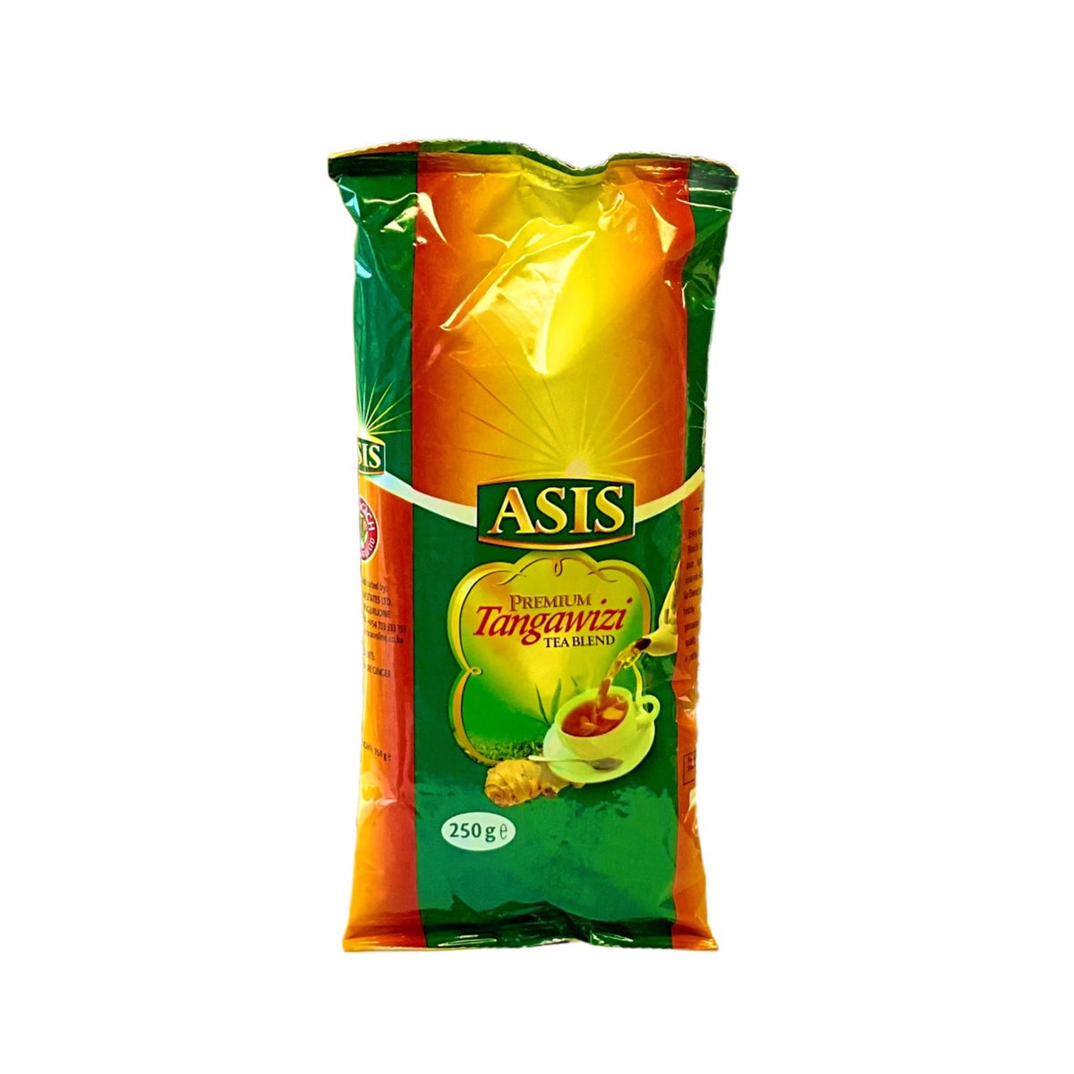ASIS Premium Tea Tangawizi loose250g – Mama Mata