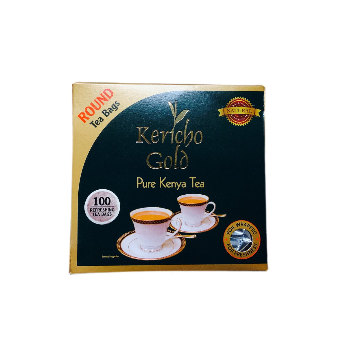 Kericho Gold Round Tea bags – Mama Mata