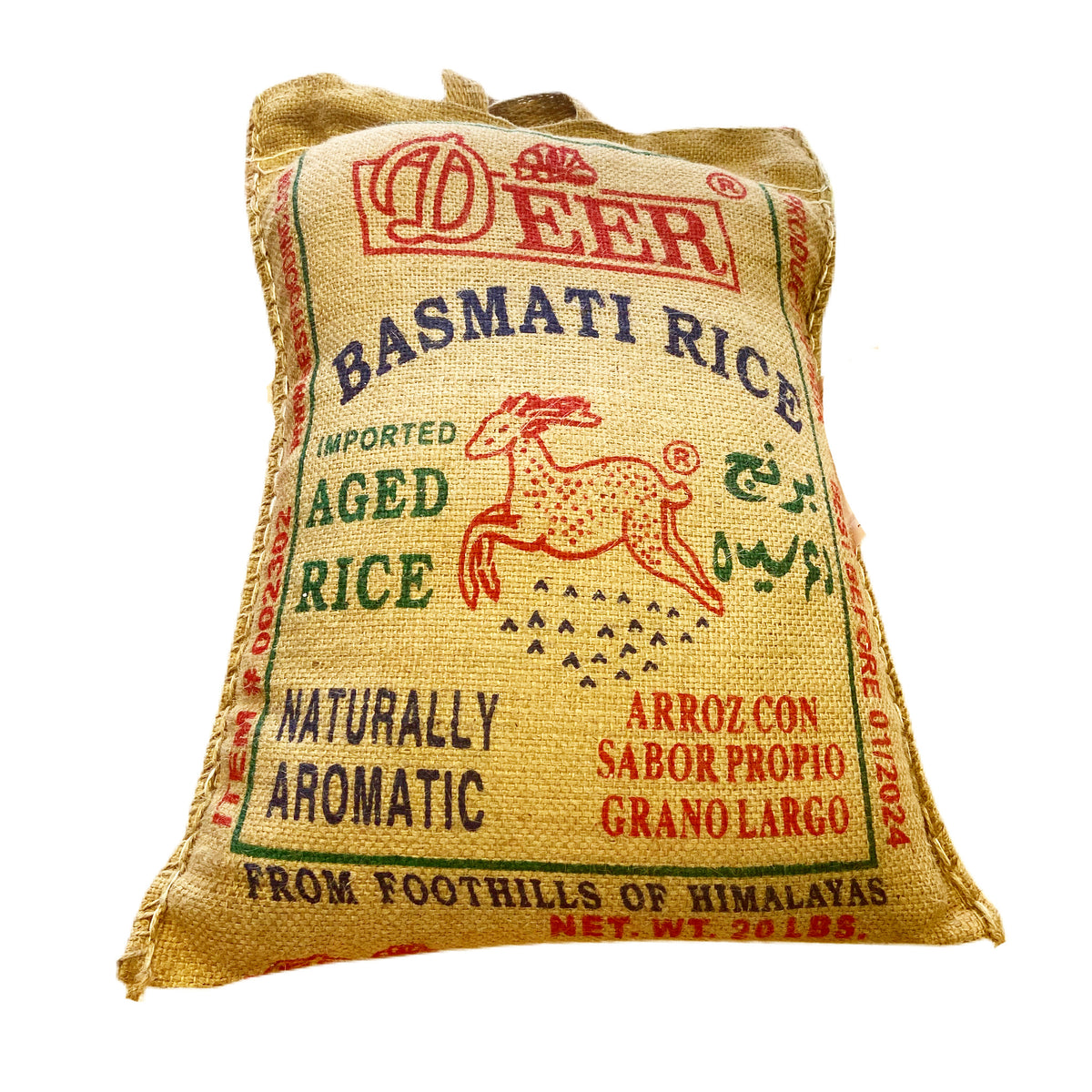 Basmati Rice - Deer – Mama Mata