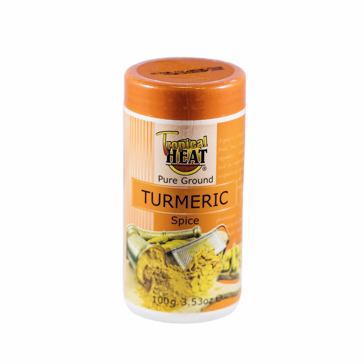 Turmeric Powder - Tropical Heat – Mama Mata
