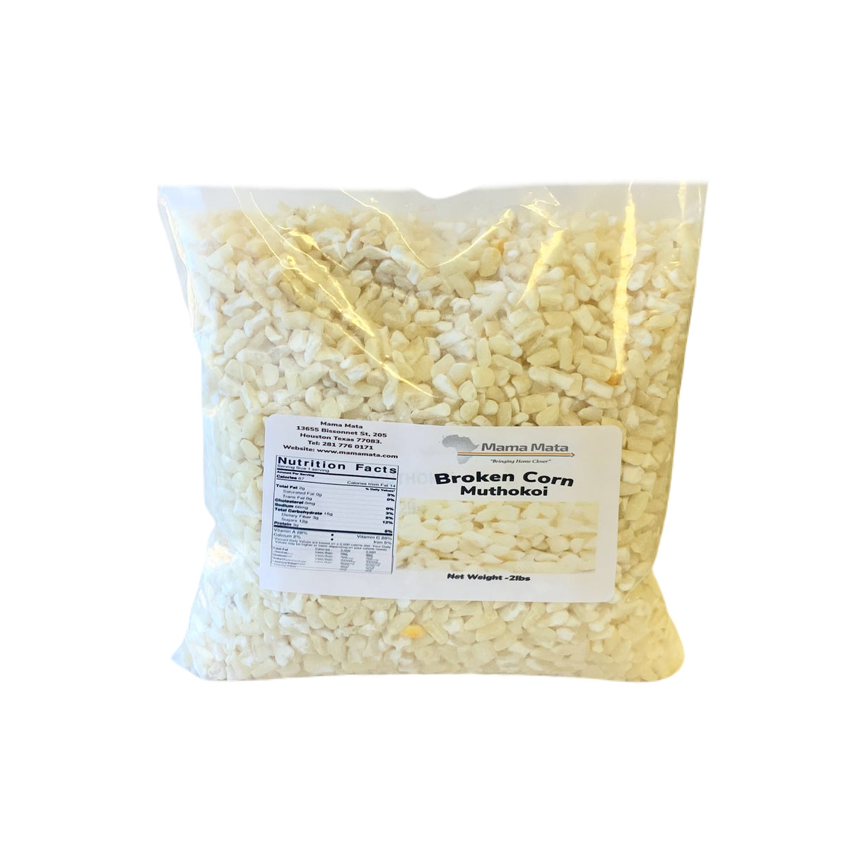 Broken Corn (Muthokoi 2lbs) – Mama Mata