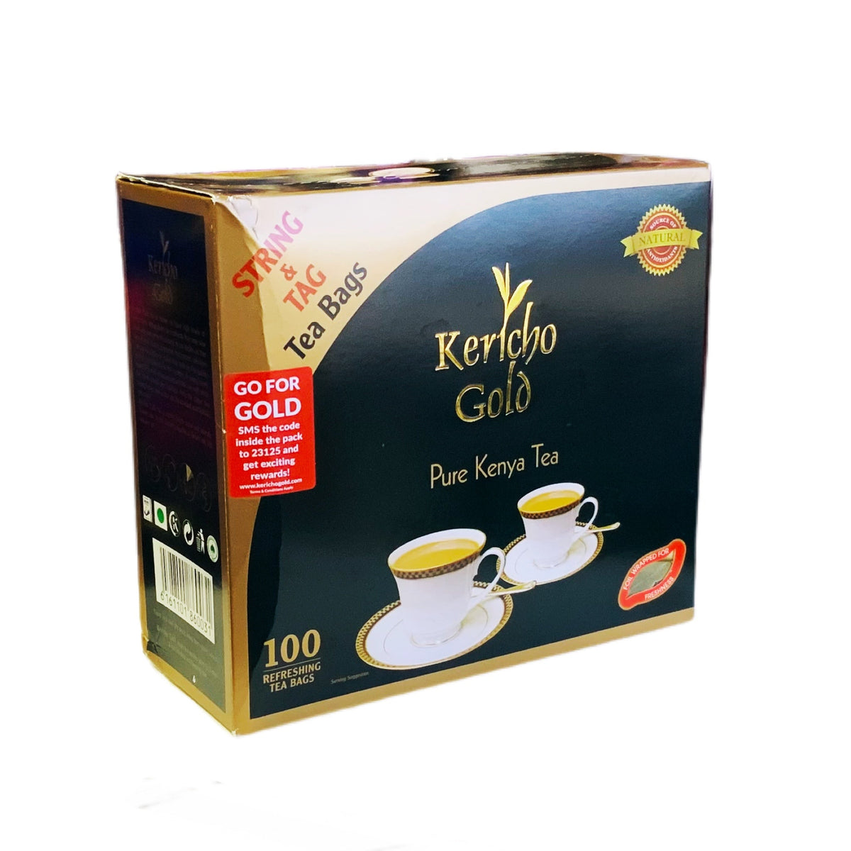 Kericho Gold String & Tag 100 bags – Mama Mata