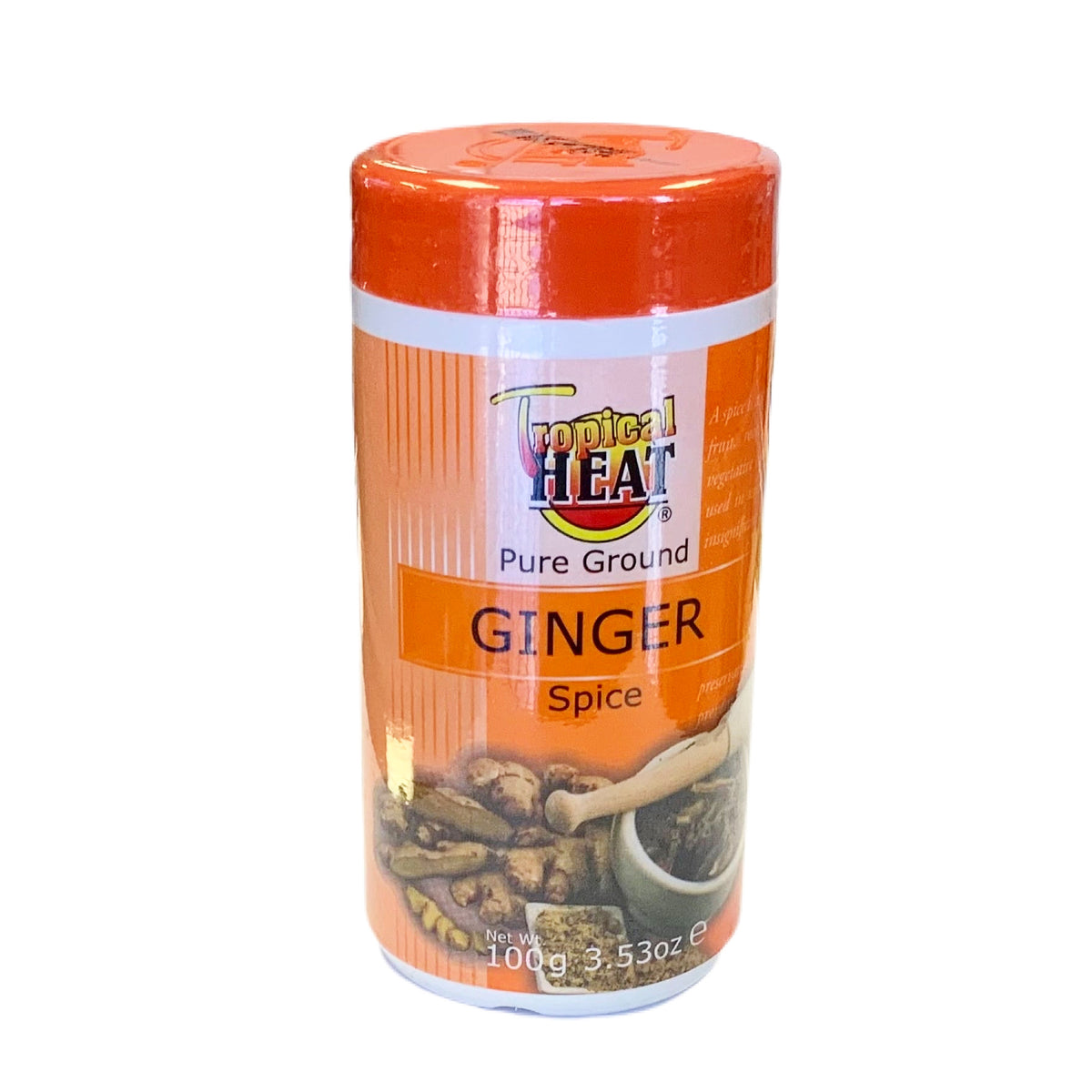 Ginger Powder - Tropical Heat – Mama Mata