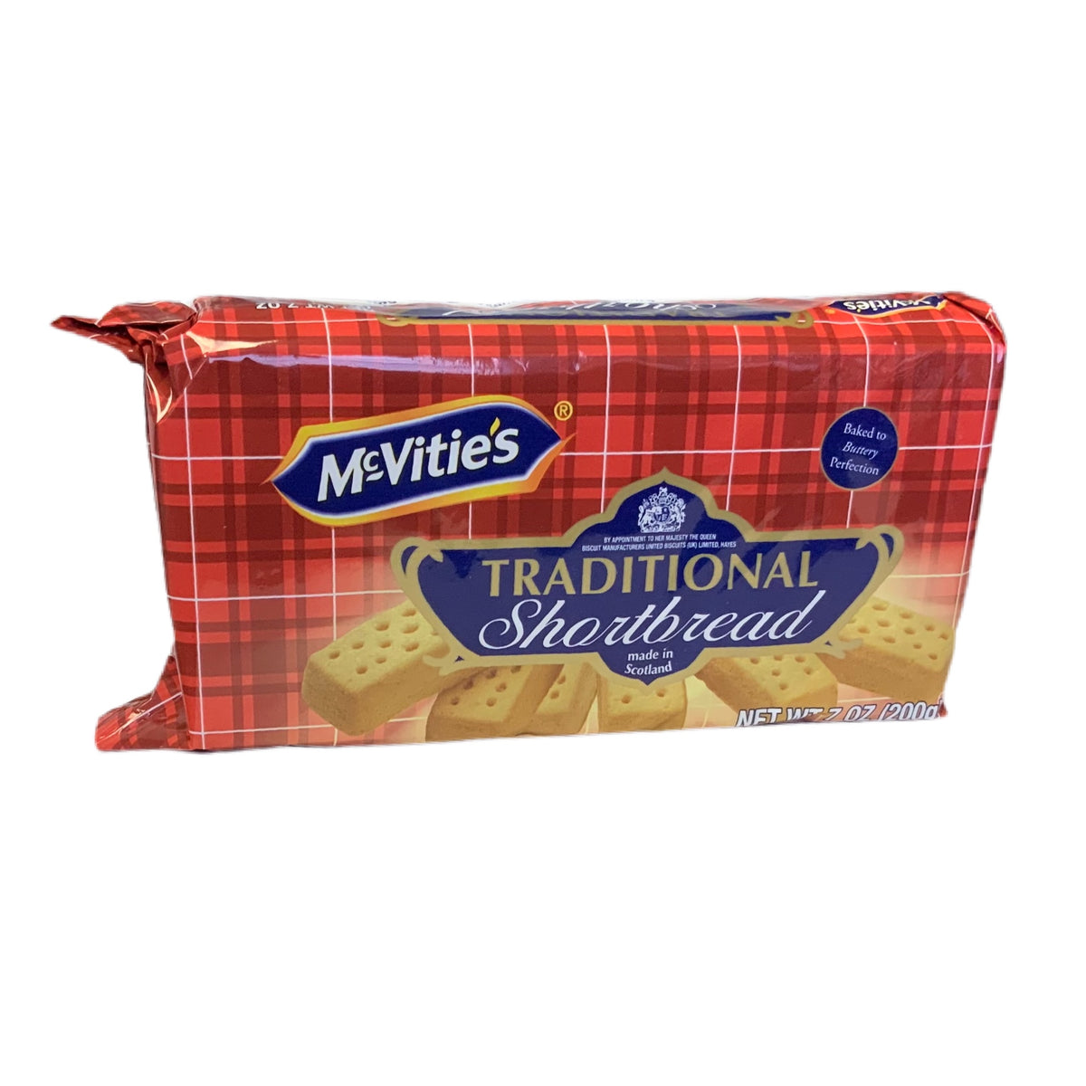 Shortbread - McVities Traditional 200gms – Mama Mata