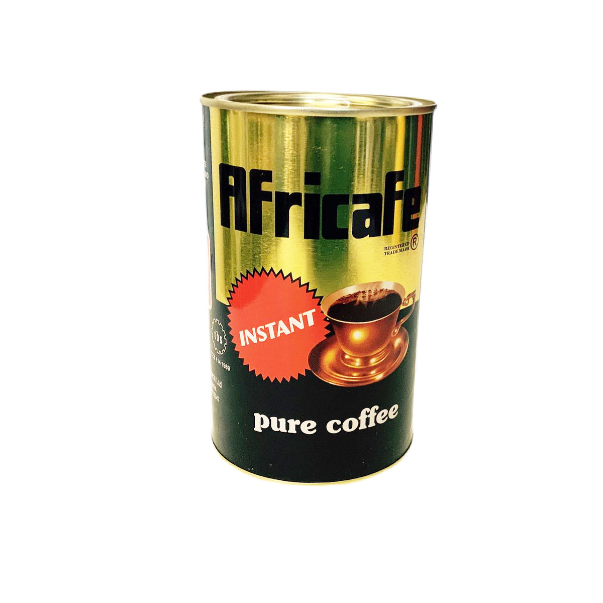Africafe Instant Pure Coffee 250gms – Mama Mata