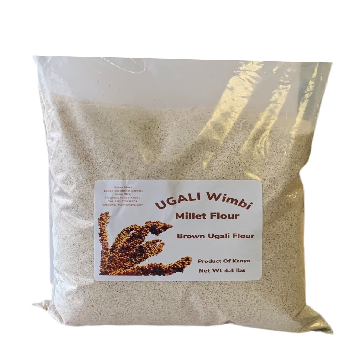 Mama Mata Ugali Wimbi Finger Millet Flour 4lbs