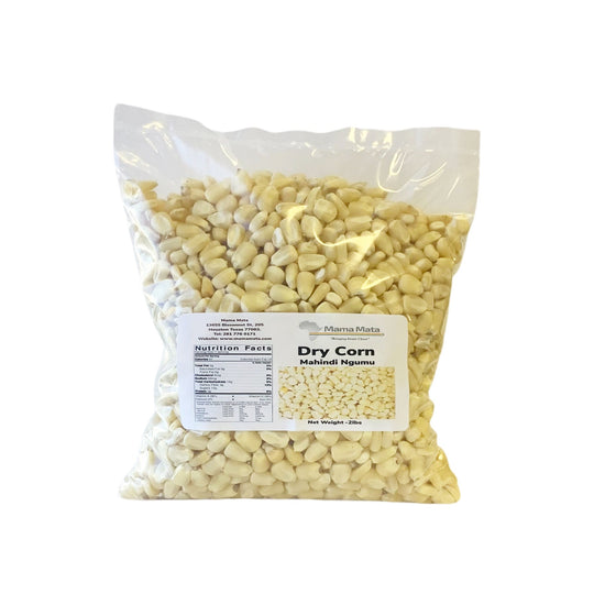 Dry White Corn 2lbs – Mama Mata