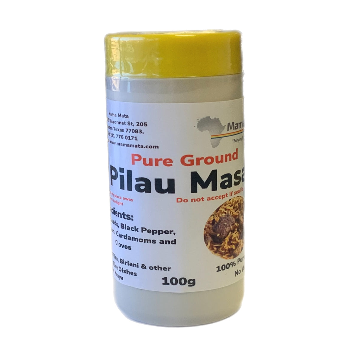 Pilau Masala-Product of Kenya – Mama Mata