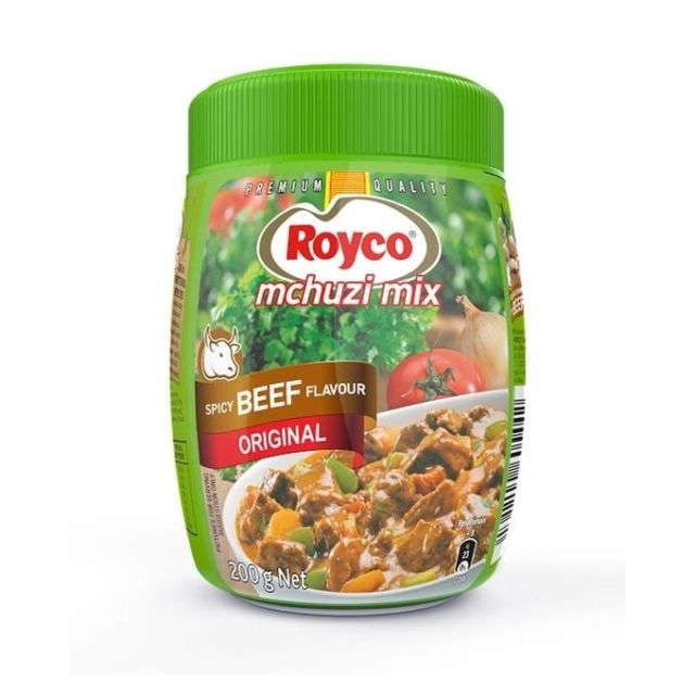 Royco Mchuzi Mix - Original, Royco Seasoning, Mchuzi Mix, Beef Mchuzi ...